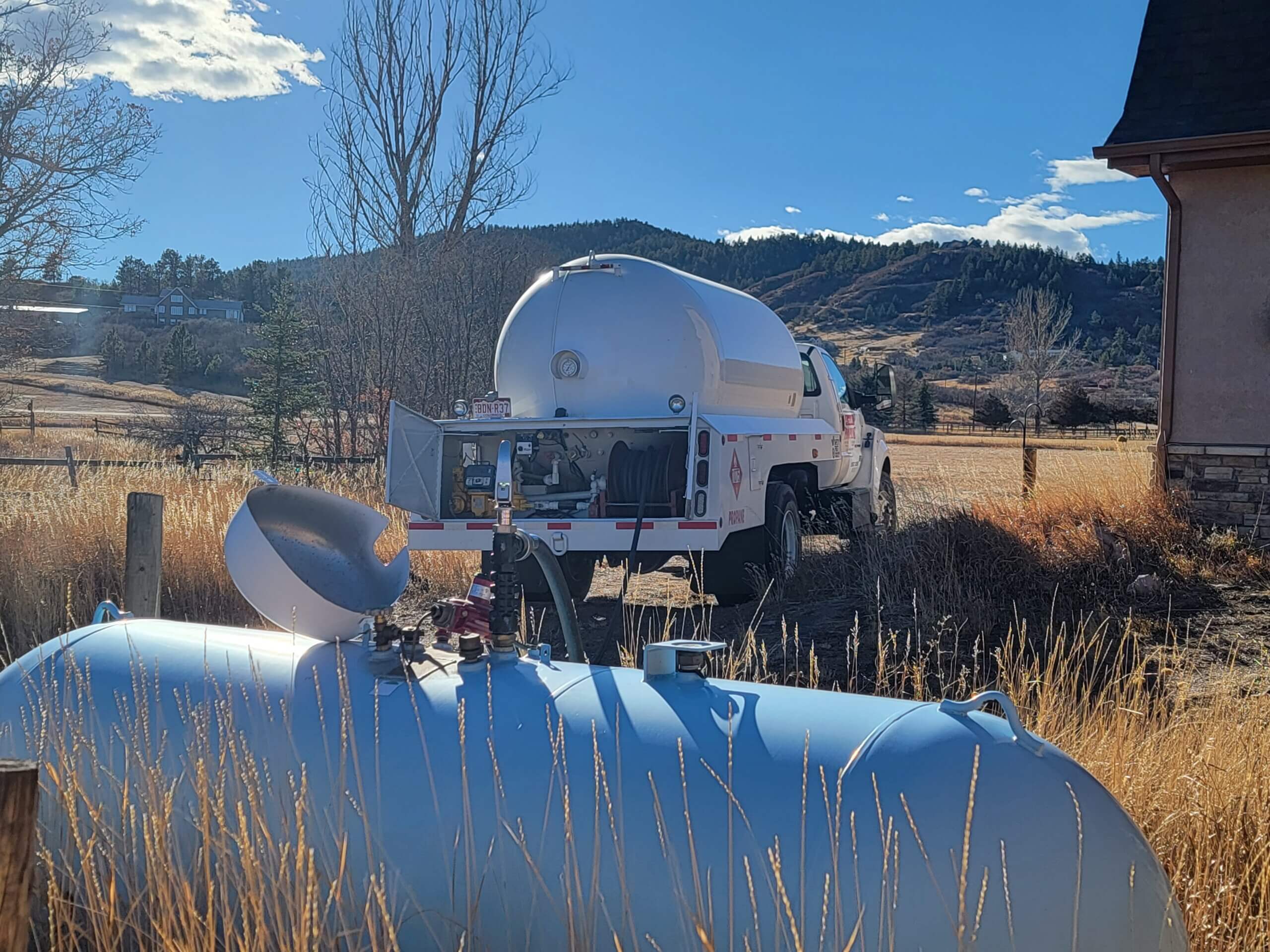 PROPANE DELIVERY REQUEST FORM - Greenwell Propane