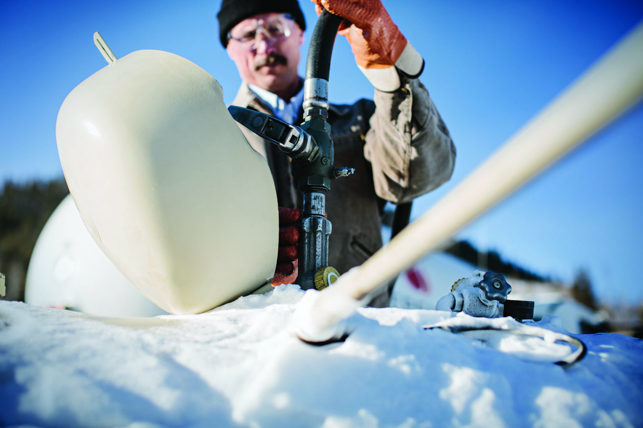 PROPANE DELIVERY REQUEST FORM - Greenwell Propane